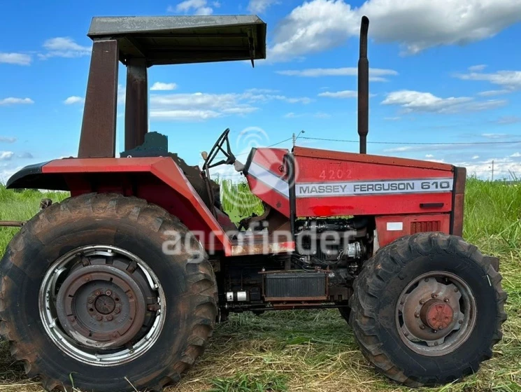 Trator Massey Ferguson 610 ano 2000 | agrofinder